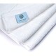 White Classic Luxury Cotton 8Pc Multi Size Towel Set [2 Bath Towels, 2 ...